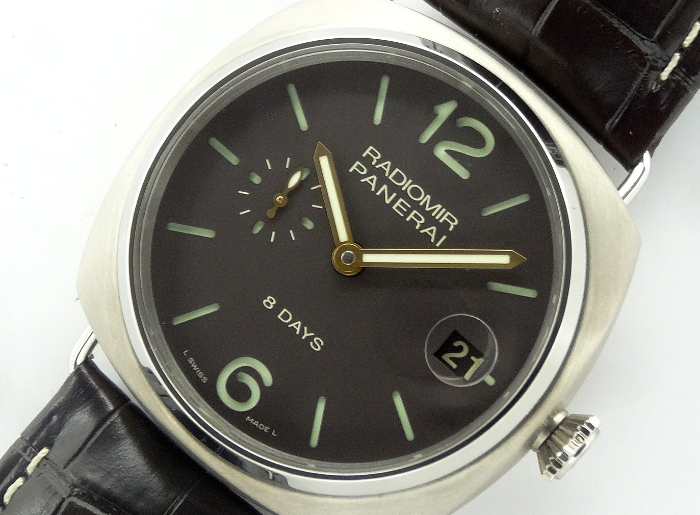 パネライ ラジオミール 8DAYS PAM00346 – 正木屋質店