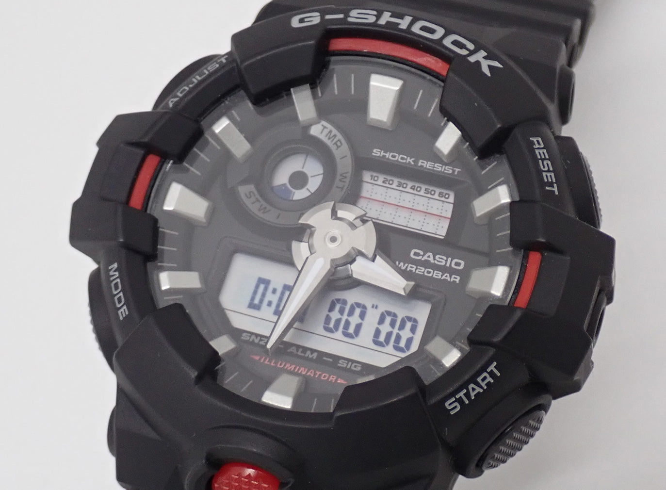 カシオ Gショック GA-700-1ADR – 正木屋質店